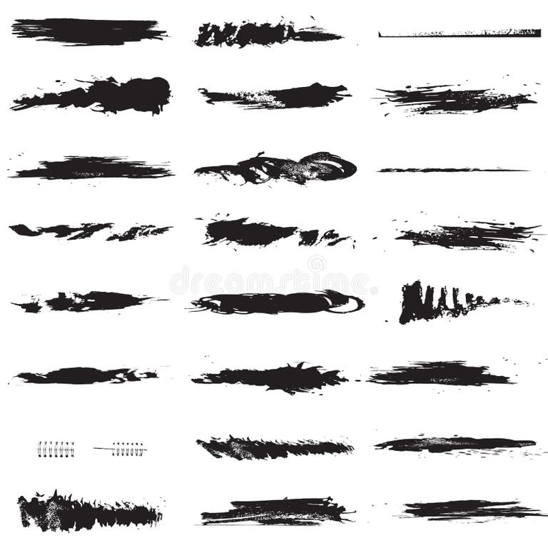 Line Brushes Stock Illustrations – 19,843 Line Brushes Stock ...