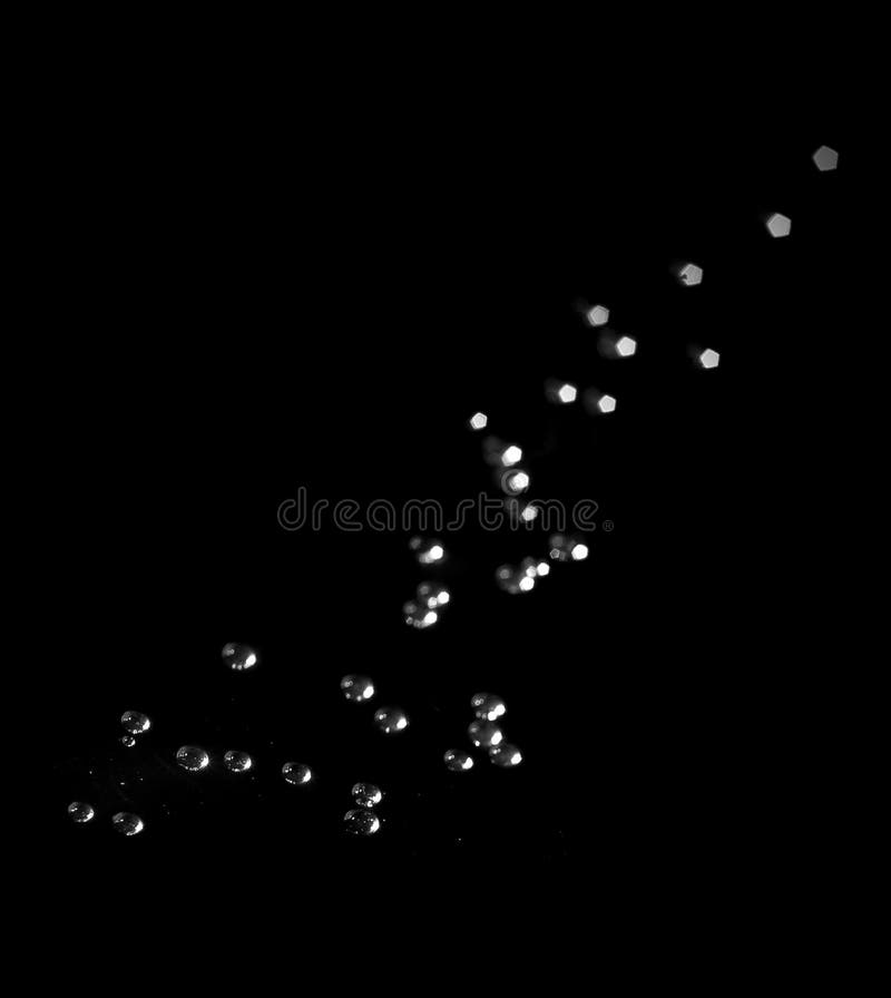 Line of bubbles stock image. Image of bubble, line, figure - 35552885