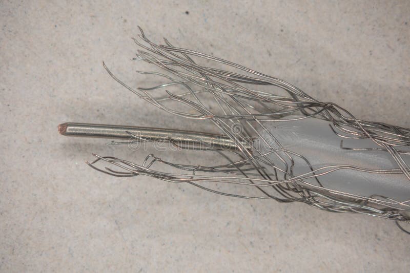 Line Cable with Wire, Insulation and Shielding for the Electrical ...