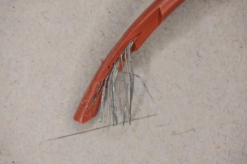 Line Cable with Wire, Insulation and Shielding for the Electrical ...