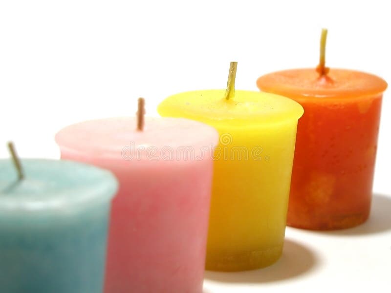 Line Candles Picture. Image: 4674981