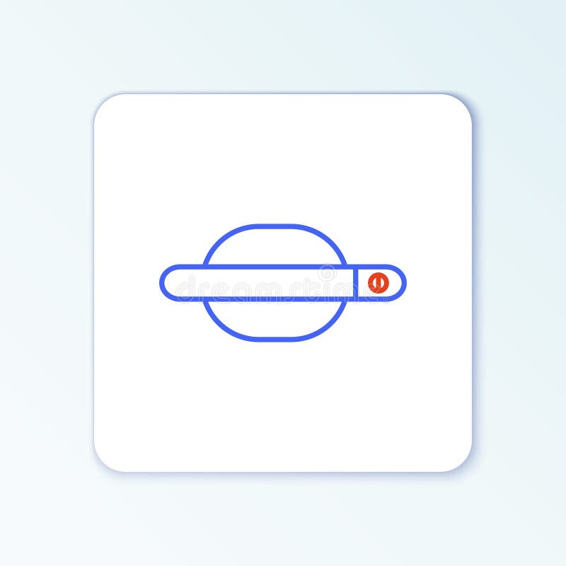 Line Car Door Handle Icon Isolated on White Background. Colorful ... Line Car Door Handle Icon Isolated on White Background. Colorful ...