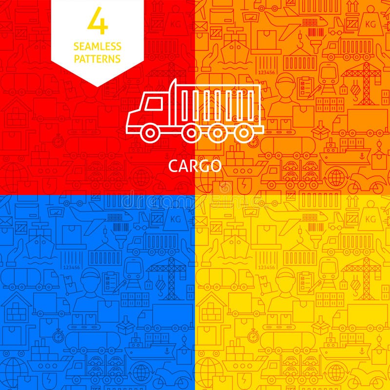 Logistics Patterns Stock Illustrations – 23 Logistics Patterns Stock ...