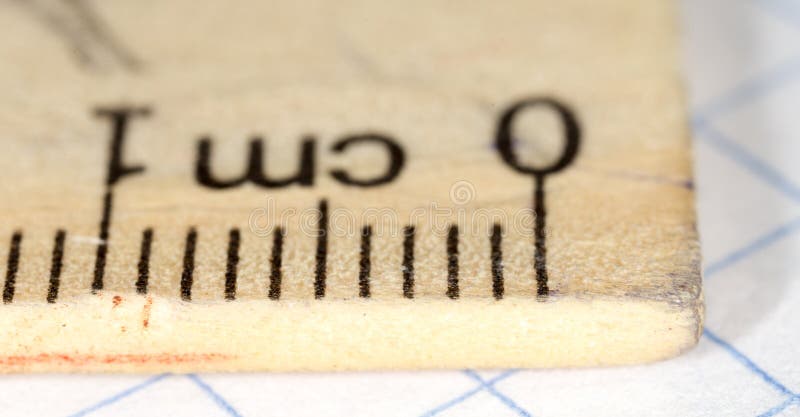 Line 1 centimeter. macro stock photo. Image of tool - 111936284
