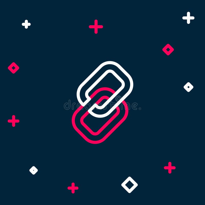 Hyperlink Outline Stock Illustrations – 2,374 Hyperlink Outline Stock ...