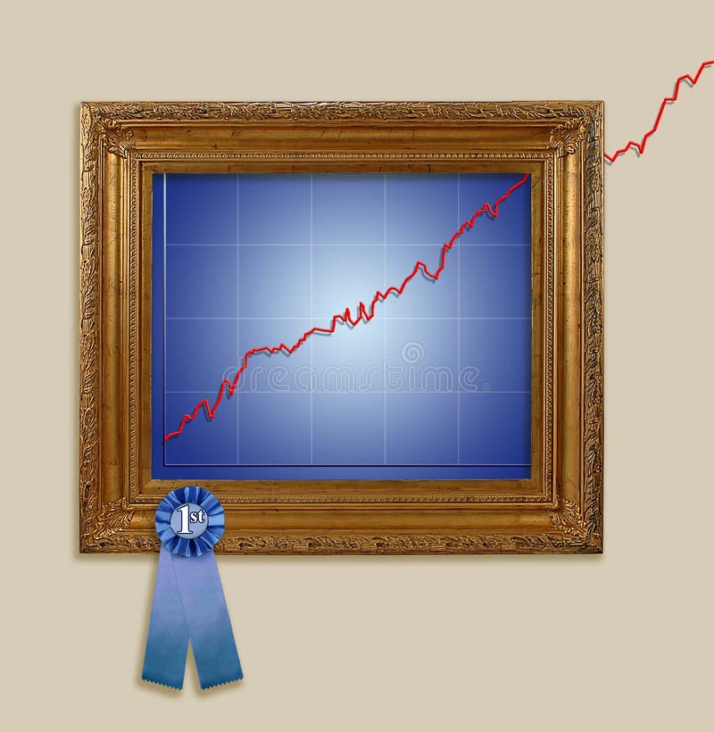 Line Chart stock illustration. Illustration of concept - 1028123