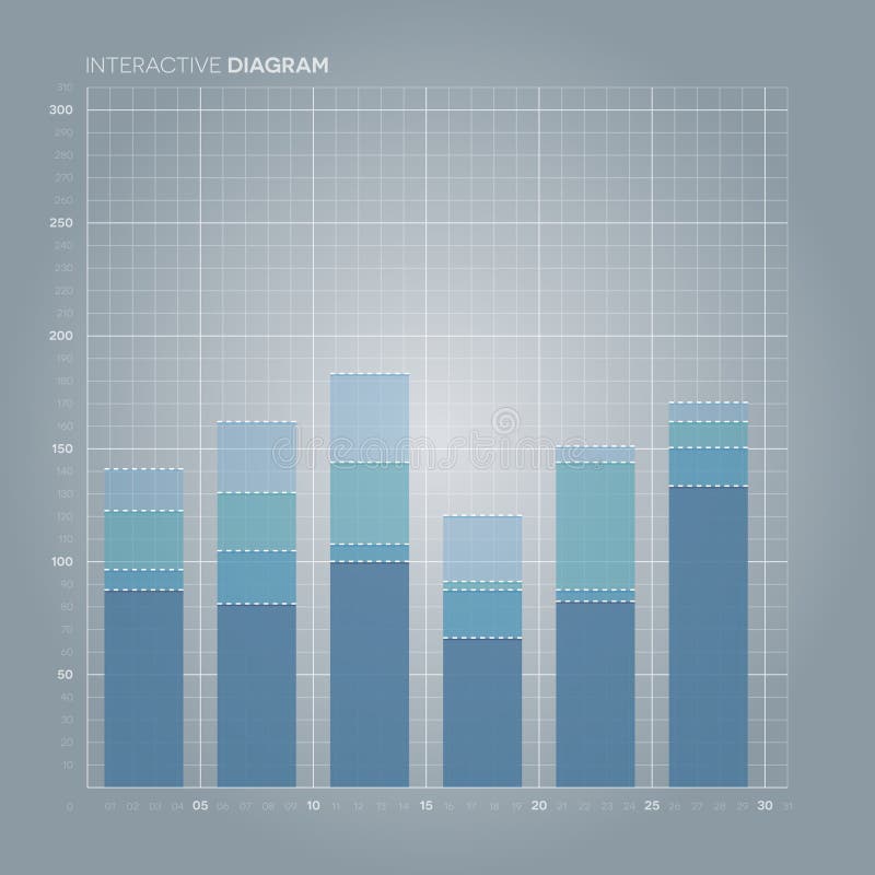 Line Chart. Diagram. stock vector. Illustration of concept - 102898918