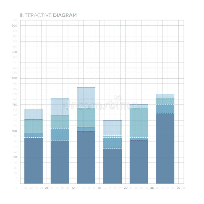Line Chart. Diagram. stock vector. Illustration of chart - 102898894
