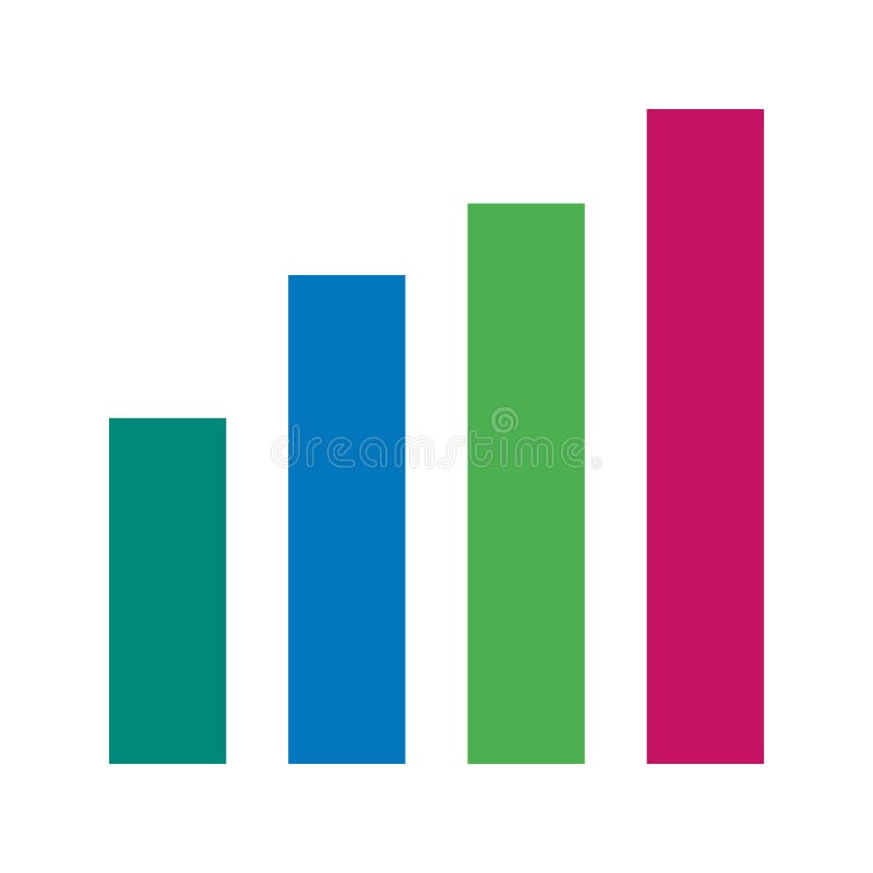 Line Chart Statistics stock vector. Illustration of concept - 81213856