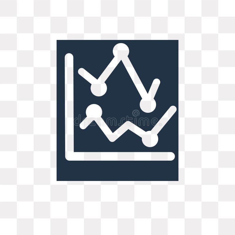 Line Chart Vector Icon Isolated on Transparent Background, Line Stock ... Line Chart Vector Icon Isolated on Transparent Background, Line Stock ...