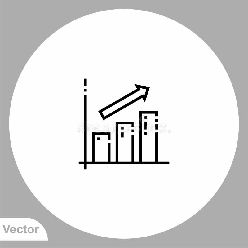 Market Graph Column Line Drawing Stock Illustrations – 766 Market Graph ...