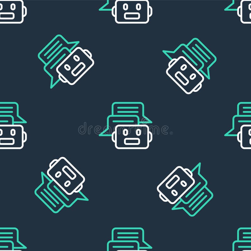 Chatbot Icon Vector Black Stock Illustrations – 984 Chatbot Icon Vector ...