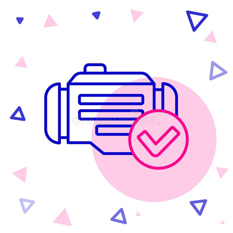 Line Check Motif Seamless Design Pattern. Stock Vector - Illustration ...