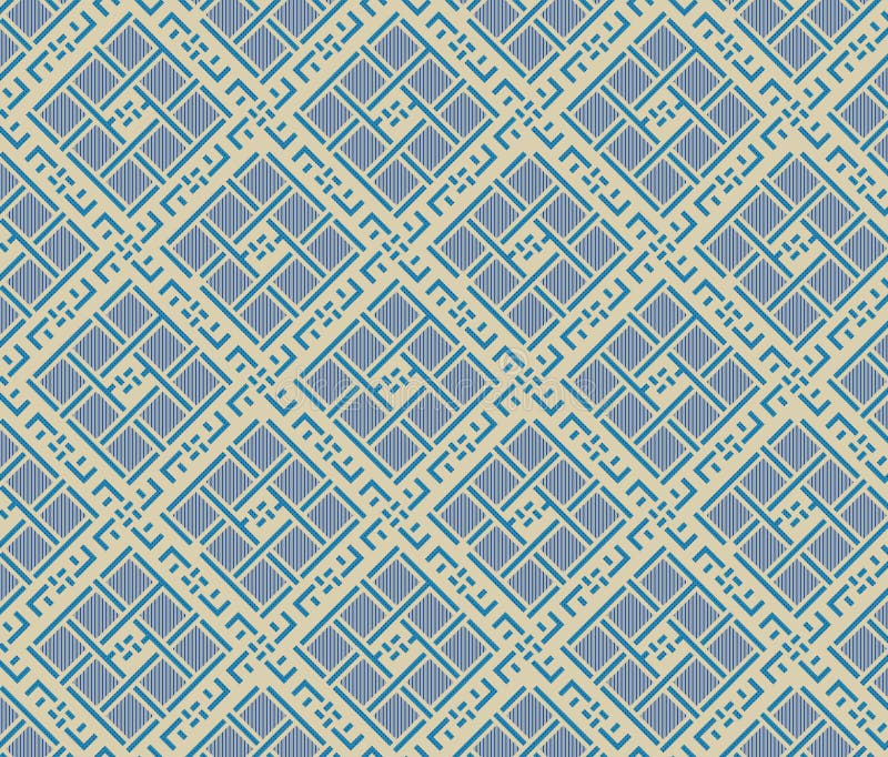Line and Check Pattern Design for Background for Printing Stock ...