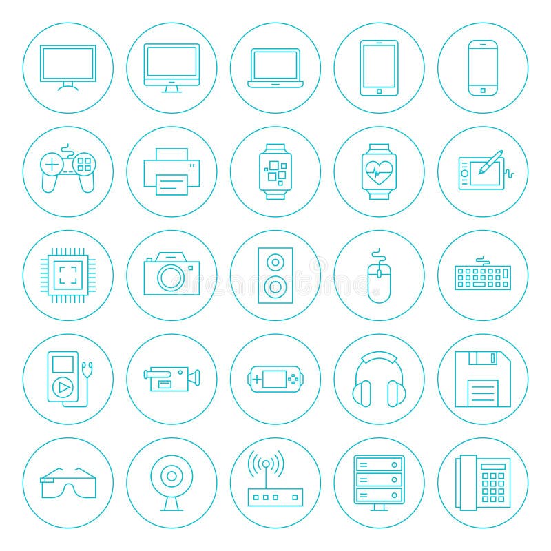 Electronic Circle Stock Illustrations – 121,969 Electronic Circle Stock ...