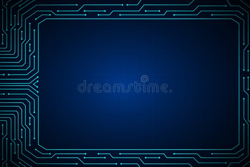 Line Circuit Frame Abstract Technology Background Design. Stock Vector ... Line Circuit Frame Abstract Technology Background Design. Stock Vector ...