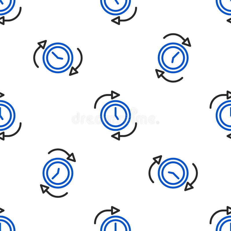 Clockwise Clock Stock Illustrations – 6,667 Clockwise Clock Stock ...