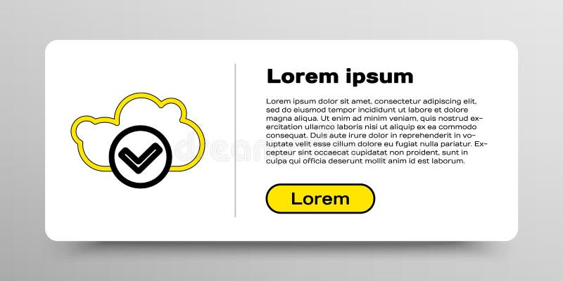Set Cloud with Check Mark, Document Folder with Clock, DOC File ...