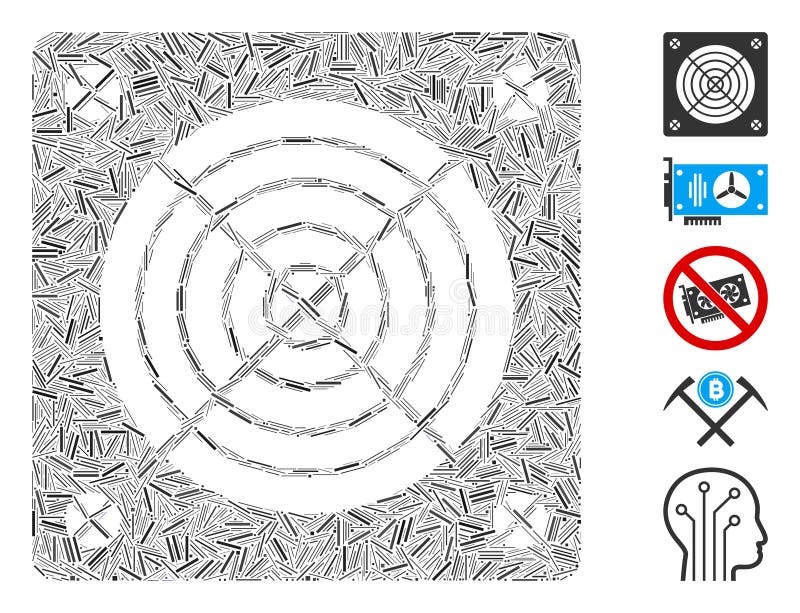 Computer Hardware Collage Stock Illustrations – 728 Computer Hardware ...