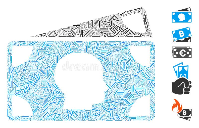 Banknotes Collage Stock Illustrations – 741 Banknotes Collage Stock ...