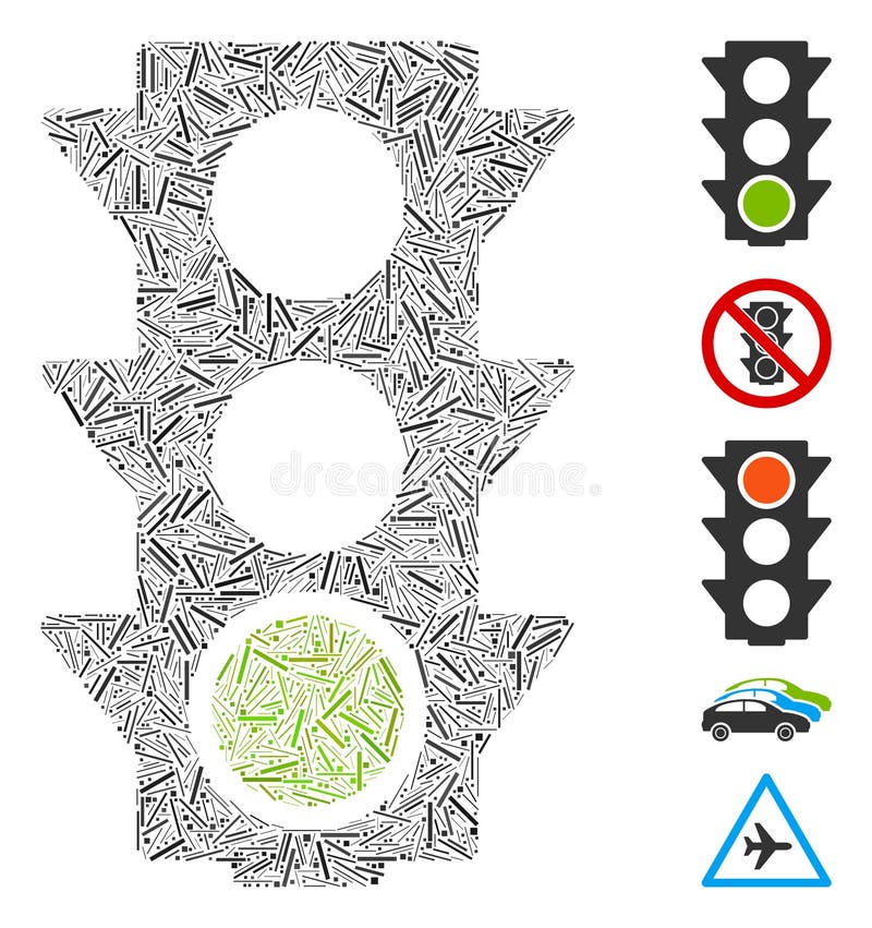 Traffic Sign Collage Stock Illustrations – 367 Traffic Sign Collage ...