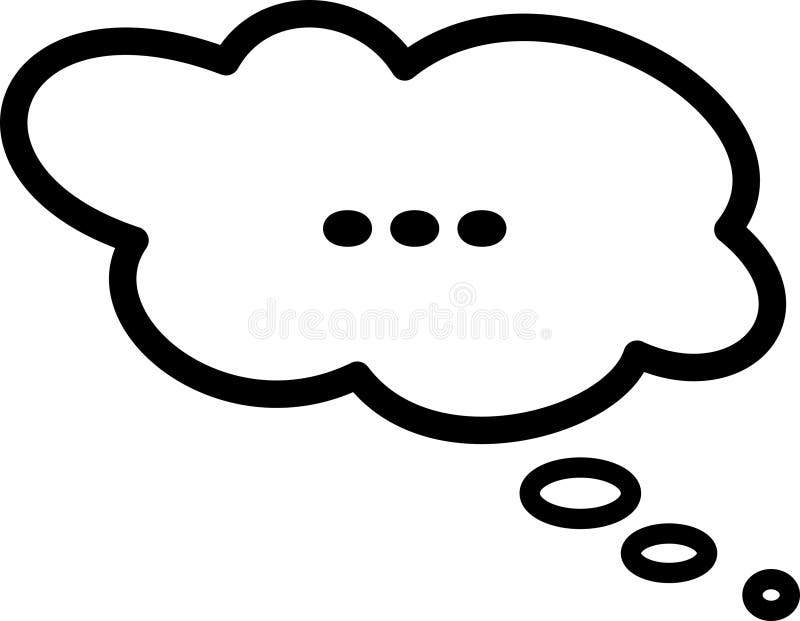 Line Comment Icon As Dialog Symbol Stock Vector - Illustration of icon ...