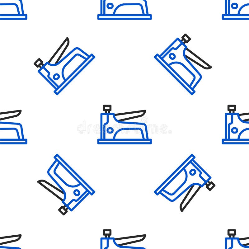 Stapler Pattern Seamless Stock Illustrations – 353 Stapler Pattern ...