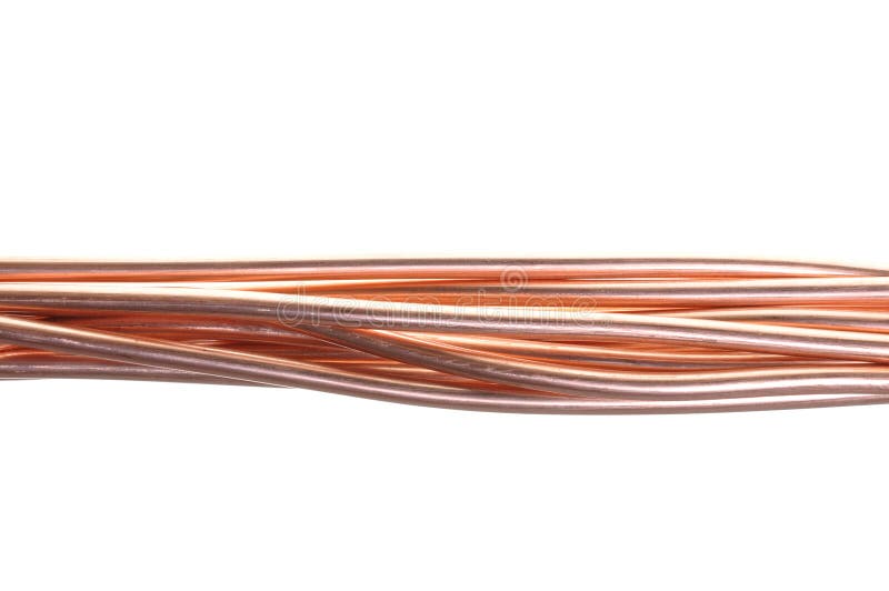 Copper stock image. Image of spool, tools, precious, environes - 19094565