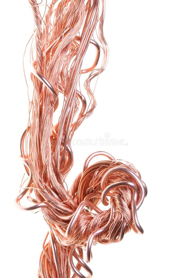 Line copper wires stock image. Image of abstract, golden - 29798713