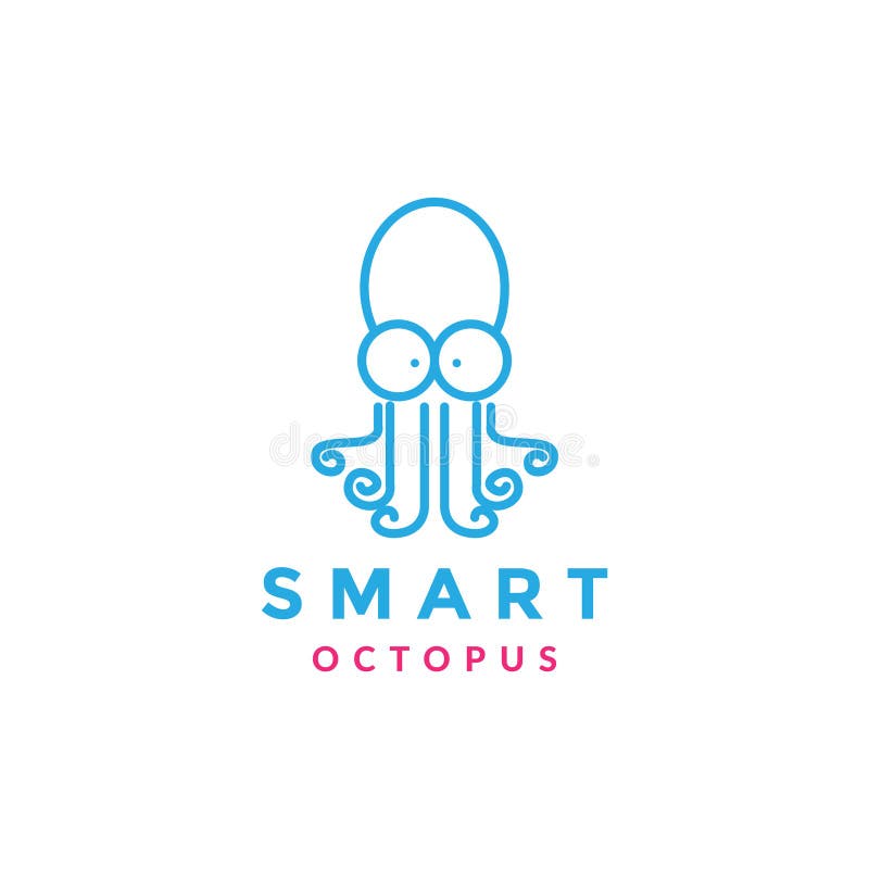 Smart Octopus Stock Illustrations – 506 Smart Octopus Stock ...