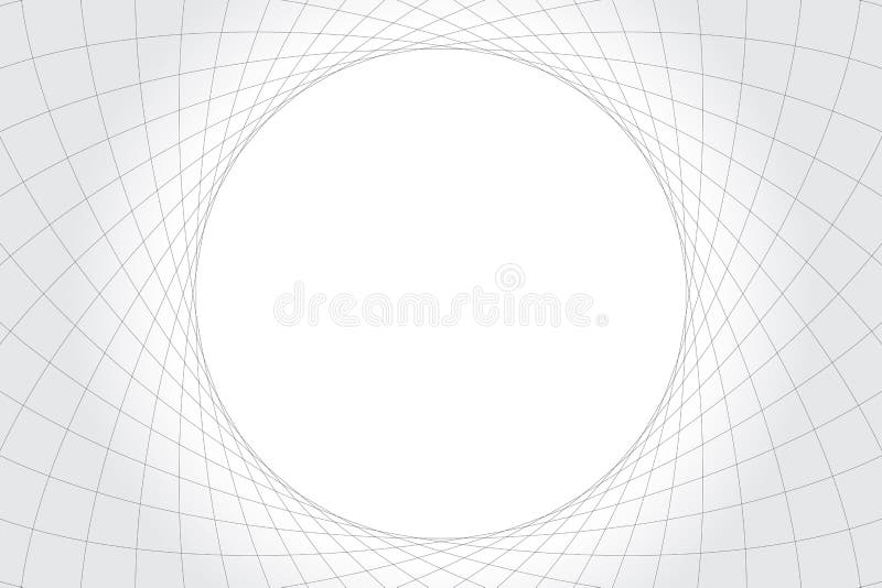 Line 3D Abstract White Background Stock Vector - Illustration of simple ...