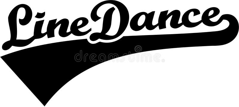 Country Line Dance Stock Illustrations – 612 Country Line Dance Stock ...