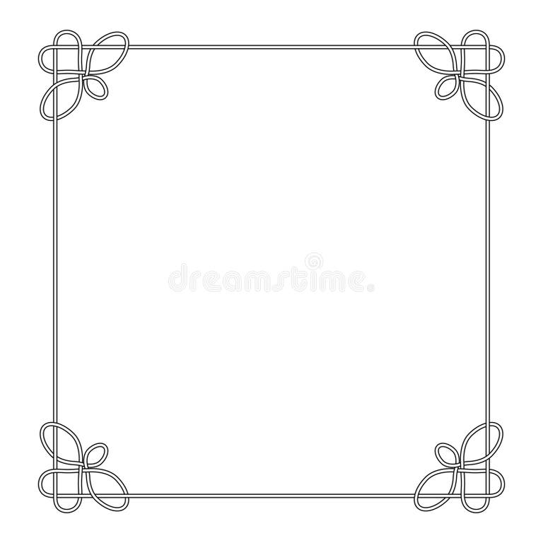 Celtic Heart Knot Stock Illustrations – 751 Celtic Heart Knot Stock ...