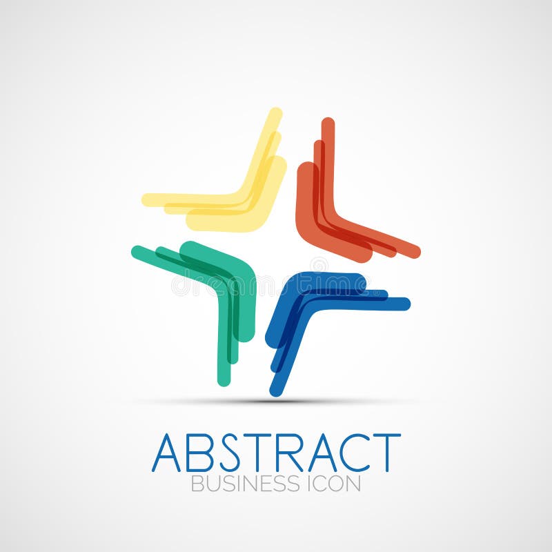 Line design loop logo stock vector. Illustration of infinity - 45006373