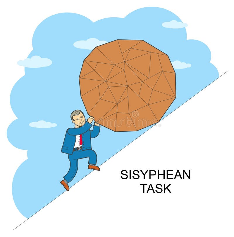 Sisyphus Stock Illustrations – 280 Sisyphus Stock Illustrations ...