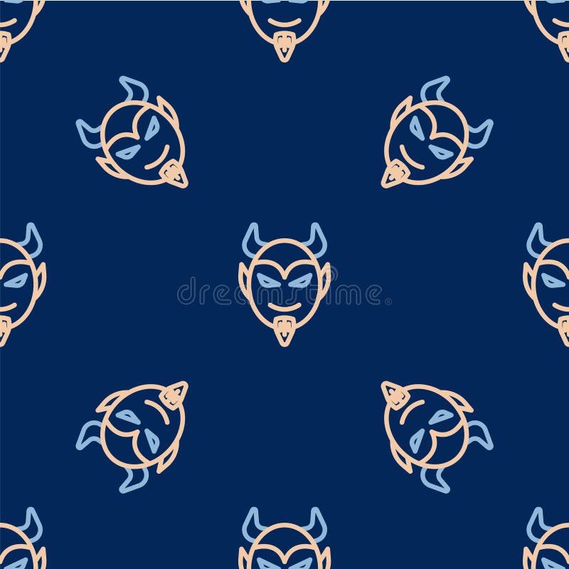 Devil Pattern Vector Stock Illustrations – 7,392 Devil Pattern Vector ...