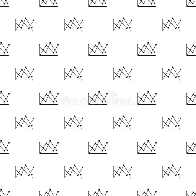 Line Diagram Pattern Repeat Vector Stock Vector - Illustration of ...