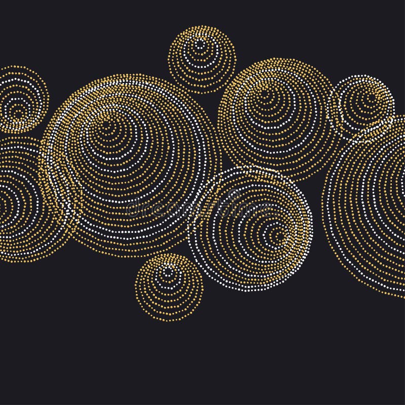 Line and Dot Concept Minimalistic Geometry Surface Design. Stock Vector ...