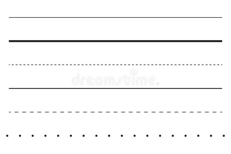 Line and Dot Design. Vector Art Element. Minimal Black Illustration ...