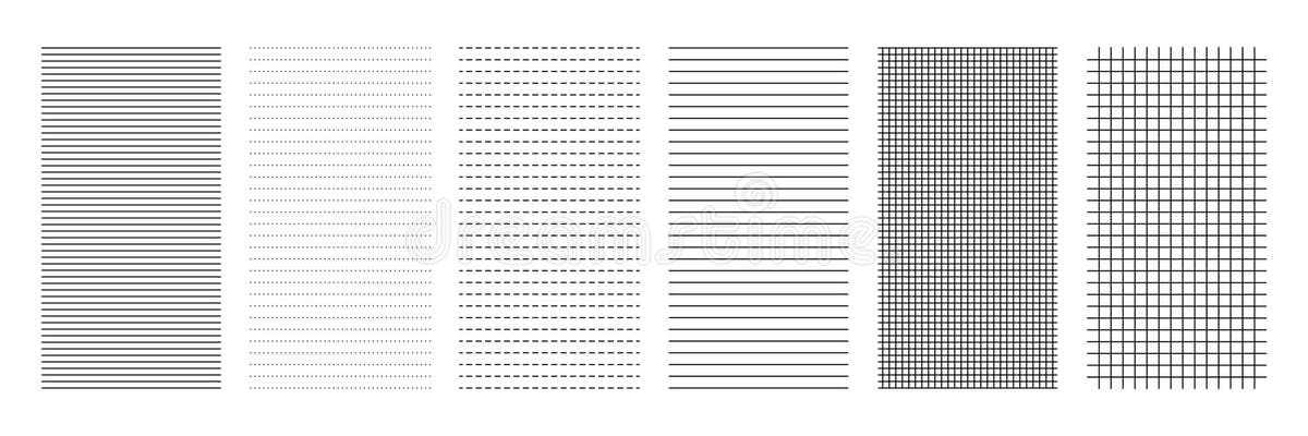 Dotted Line Notebook Stock Illustrations – 1,074 Dotted Line Notebook ...