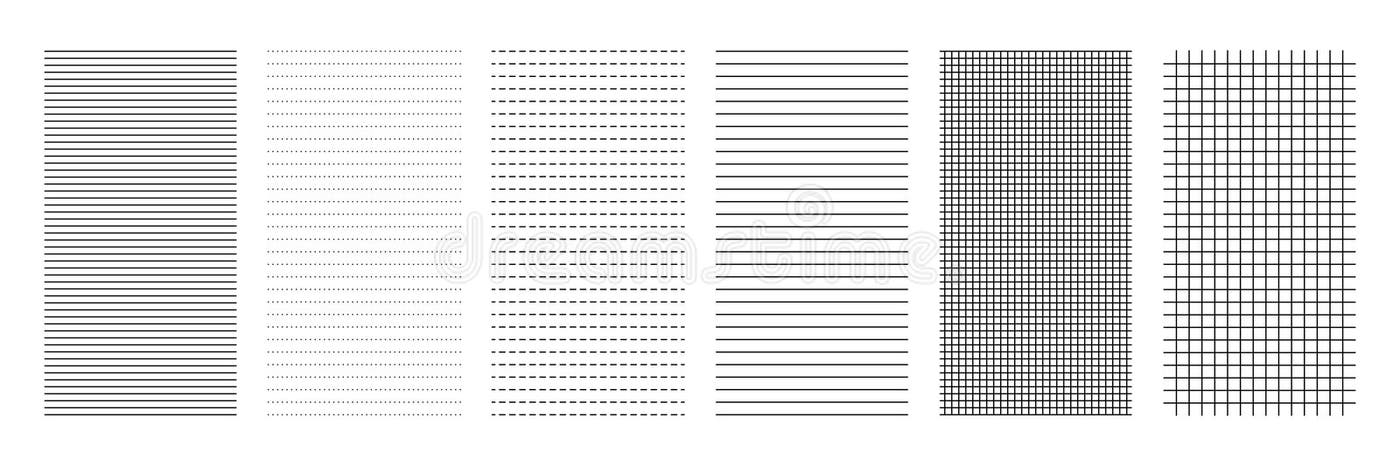 Dotted Line Notebook Stock Illustrations – 1,074 Dotted Line Notebook ...
