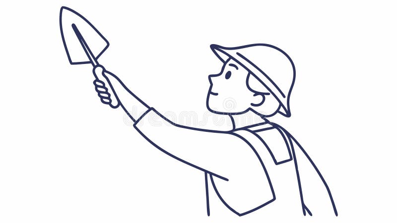Bricklayer Drawing Stock Illustrations – 982 Bricklayer Drawing Stock ...