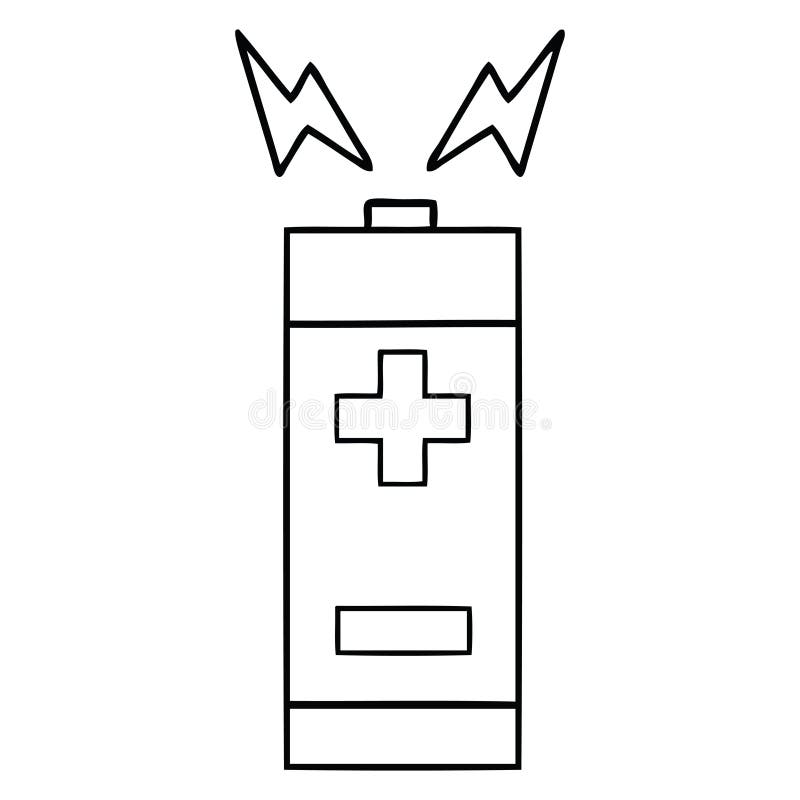 How To Draw Cartoon Electricity