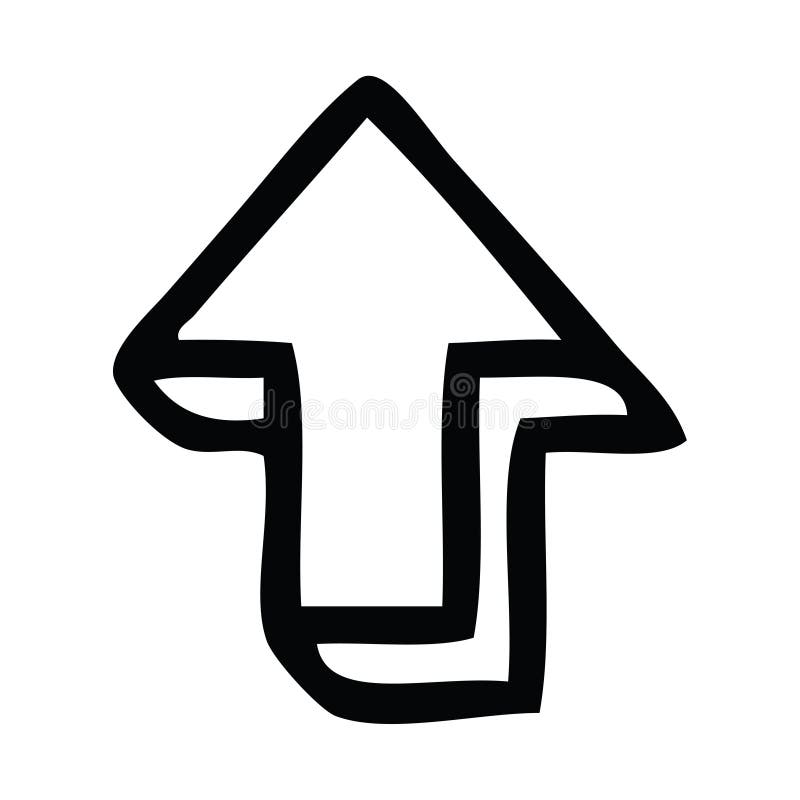 Cartoon Directional Direction Arrow Pointing Sign Symbol Cute ...