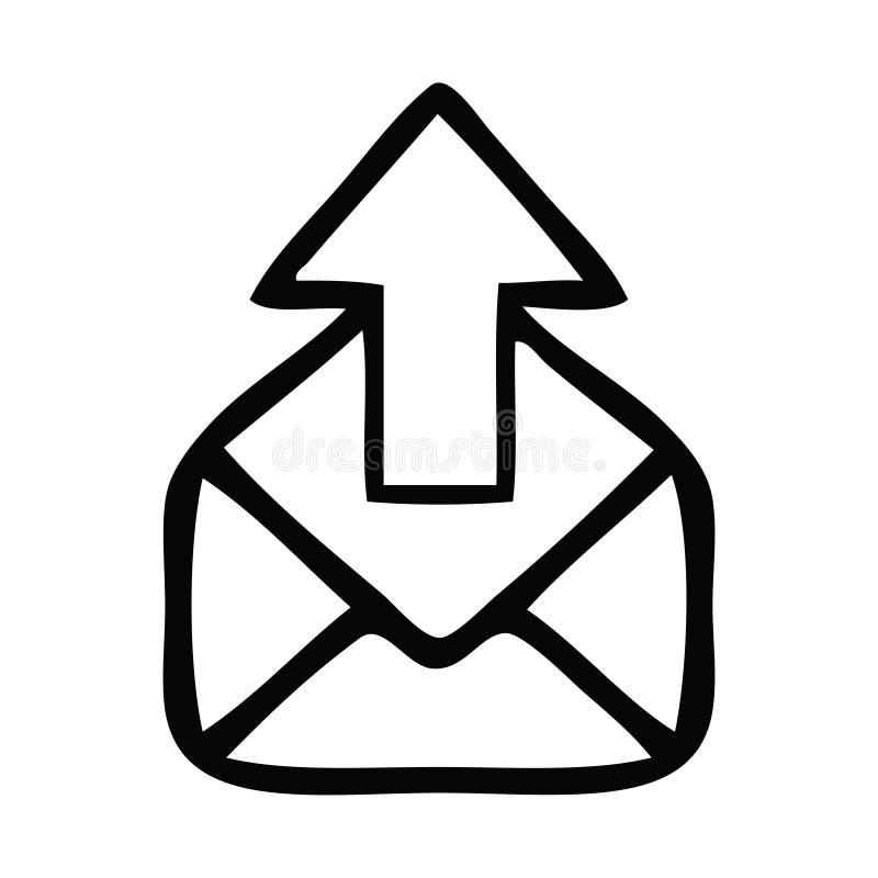 Email Drawing Stock Illustrations – 12,417 Email Drawing Stock ...