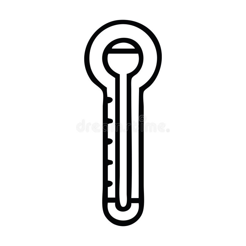 Line Drawing Thermometer Stock Illustrations – 1,498 Line Drawing ...