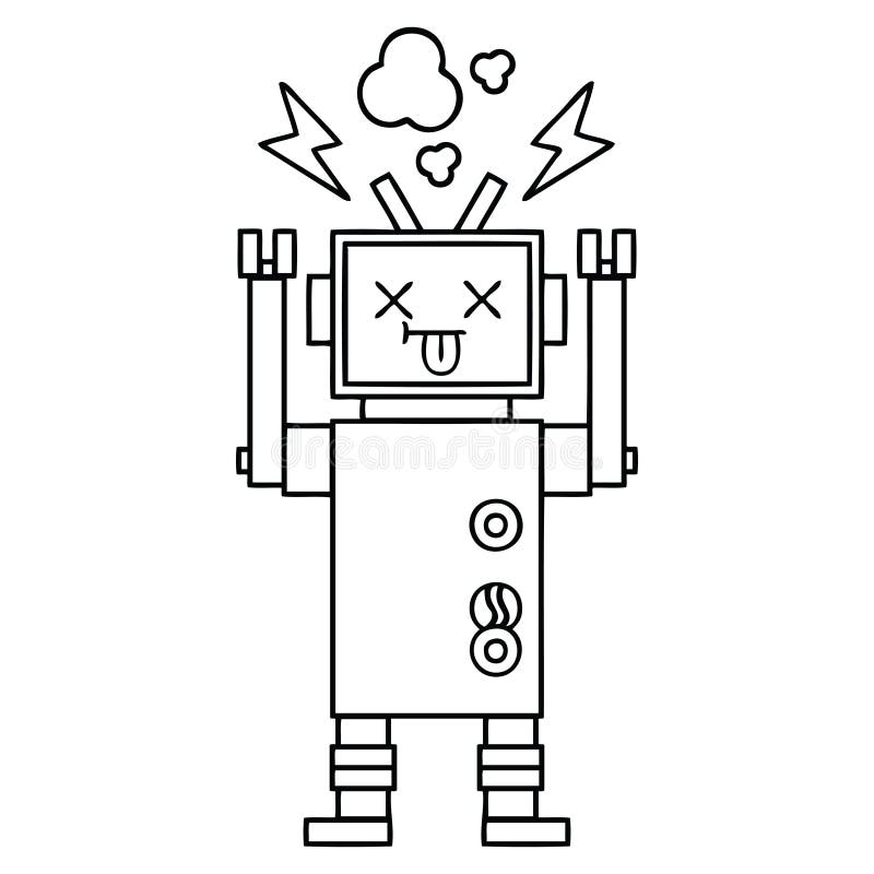Illustrated Malfunctioning Stock Illustrations – 408 Illustrated ...