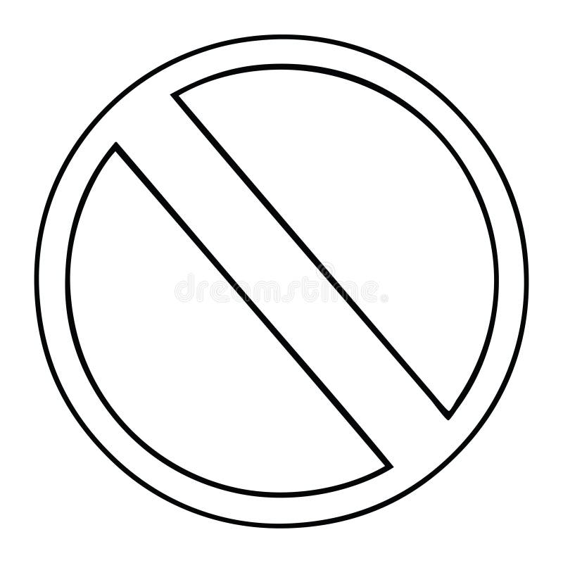 No Entry Sign Stock Illustrations – 9,475 No Entry Sign Stock ...