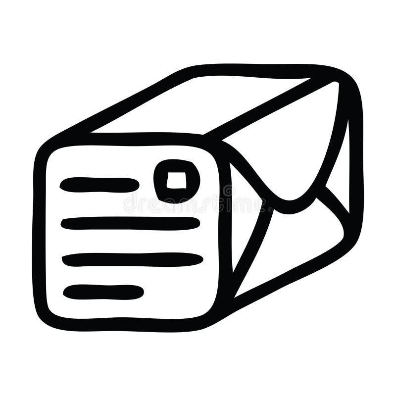 Parcel Line Drawing Stock Illustrations – 1,899 Parcel Line Drawing ...