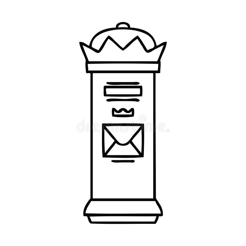 Post Box Stock Illustrations – 37,168 Post Box Stock Illustrations ...